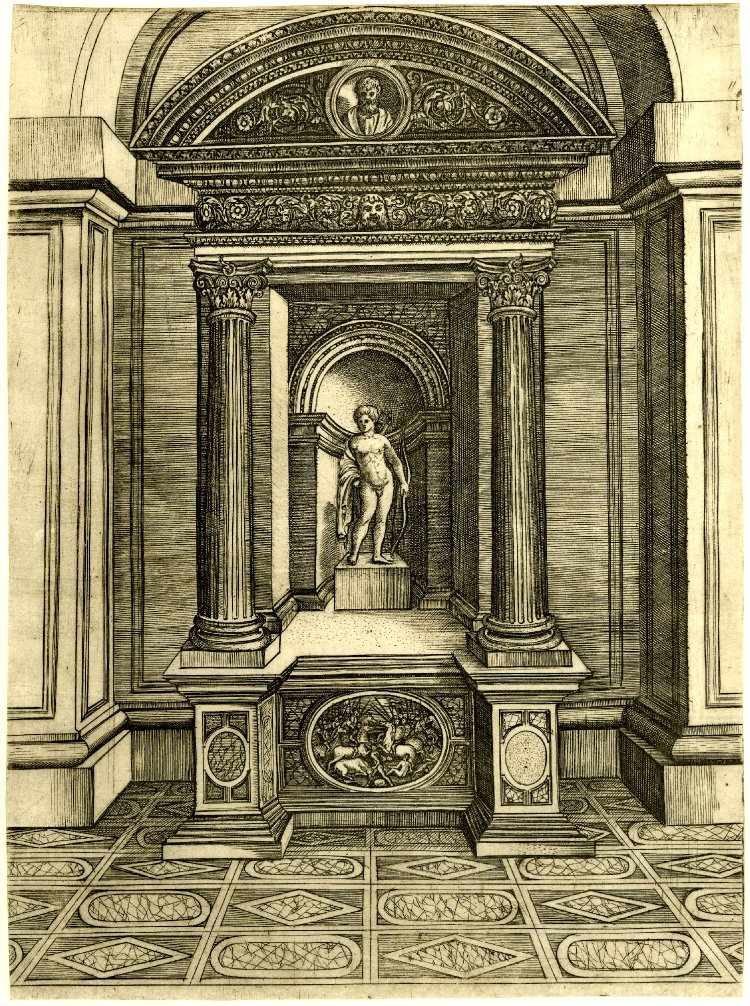 Spencer Alley: Ancient Roman Statues in 16th-century Engravings