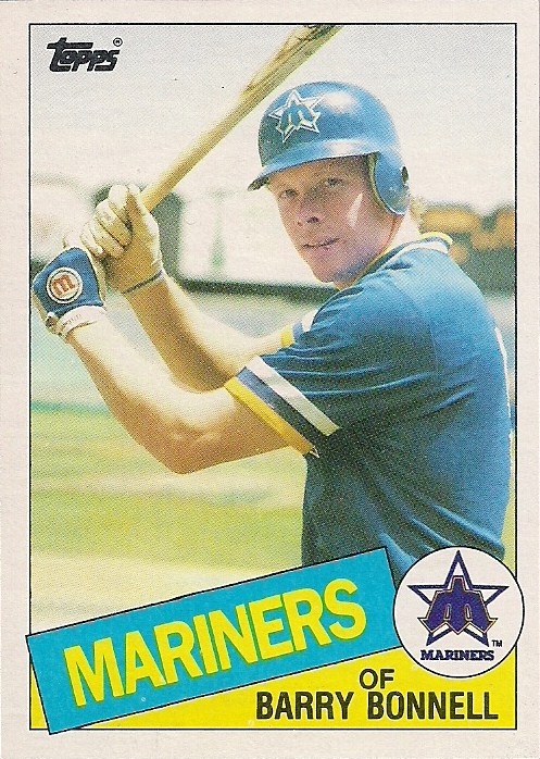 1985 Topps: #423 - Barry Bonnell