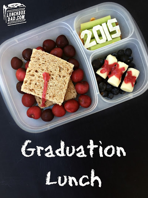 Lunchbox Dad: Graduation 2015 Lunch