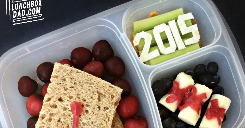 Lunchbox Dad: Graduation 2015 Lunch