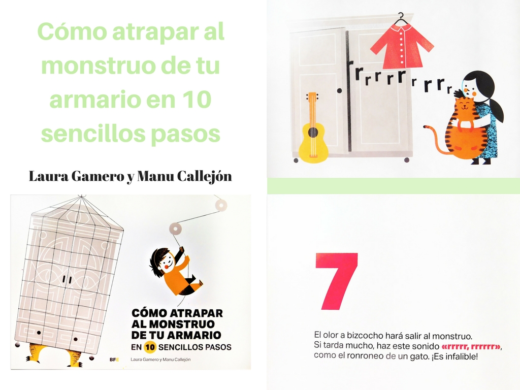 Cómo atrapar al monstruo de tu armario en 10 sencillos pasos: Segunda ...