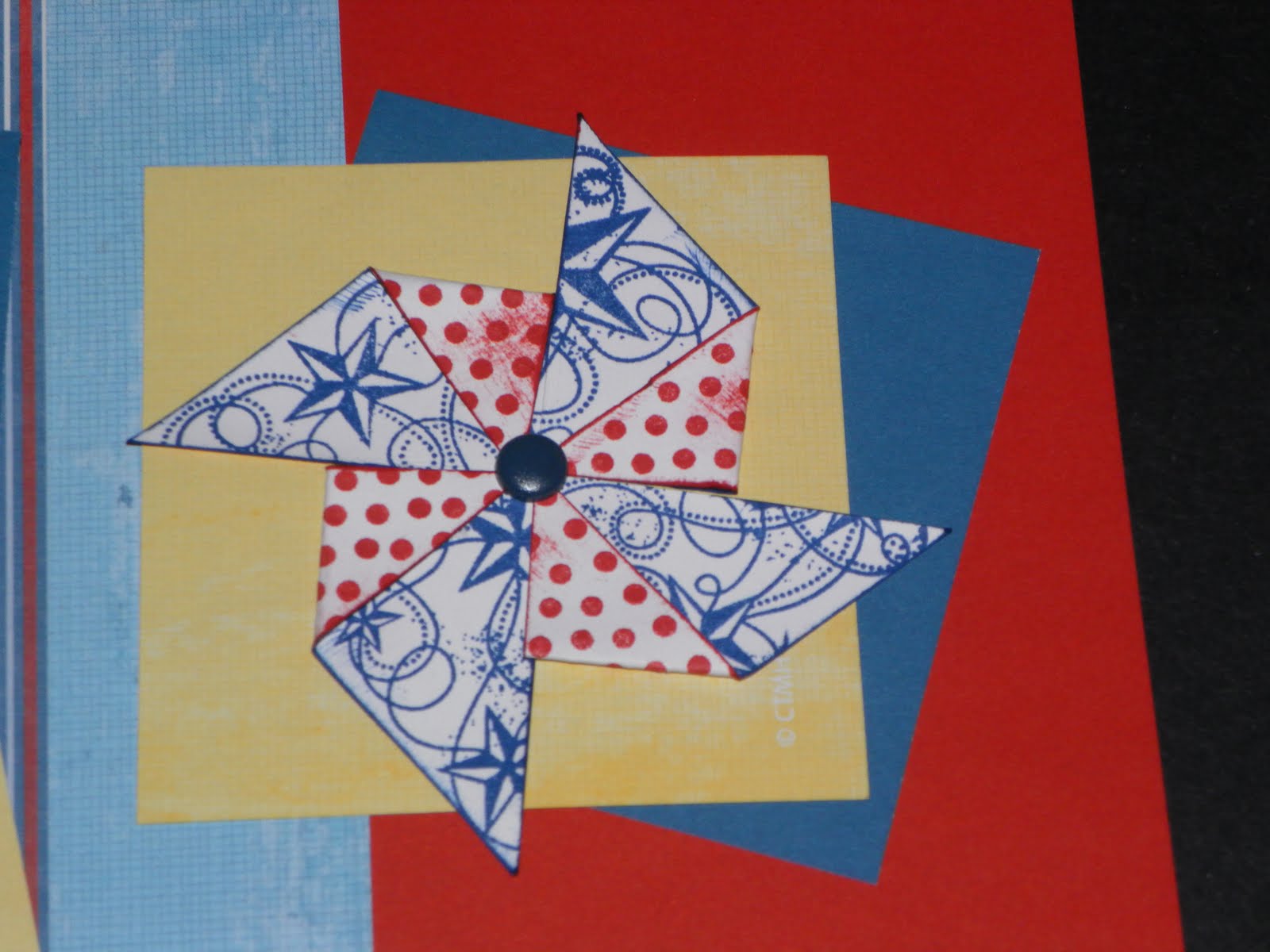 Fabulously Creative: PINWHEELS ~ HOW TO