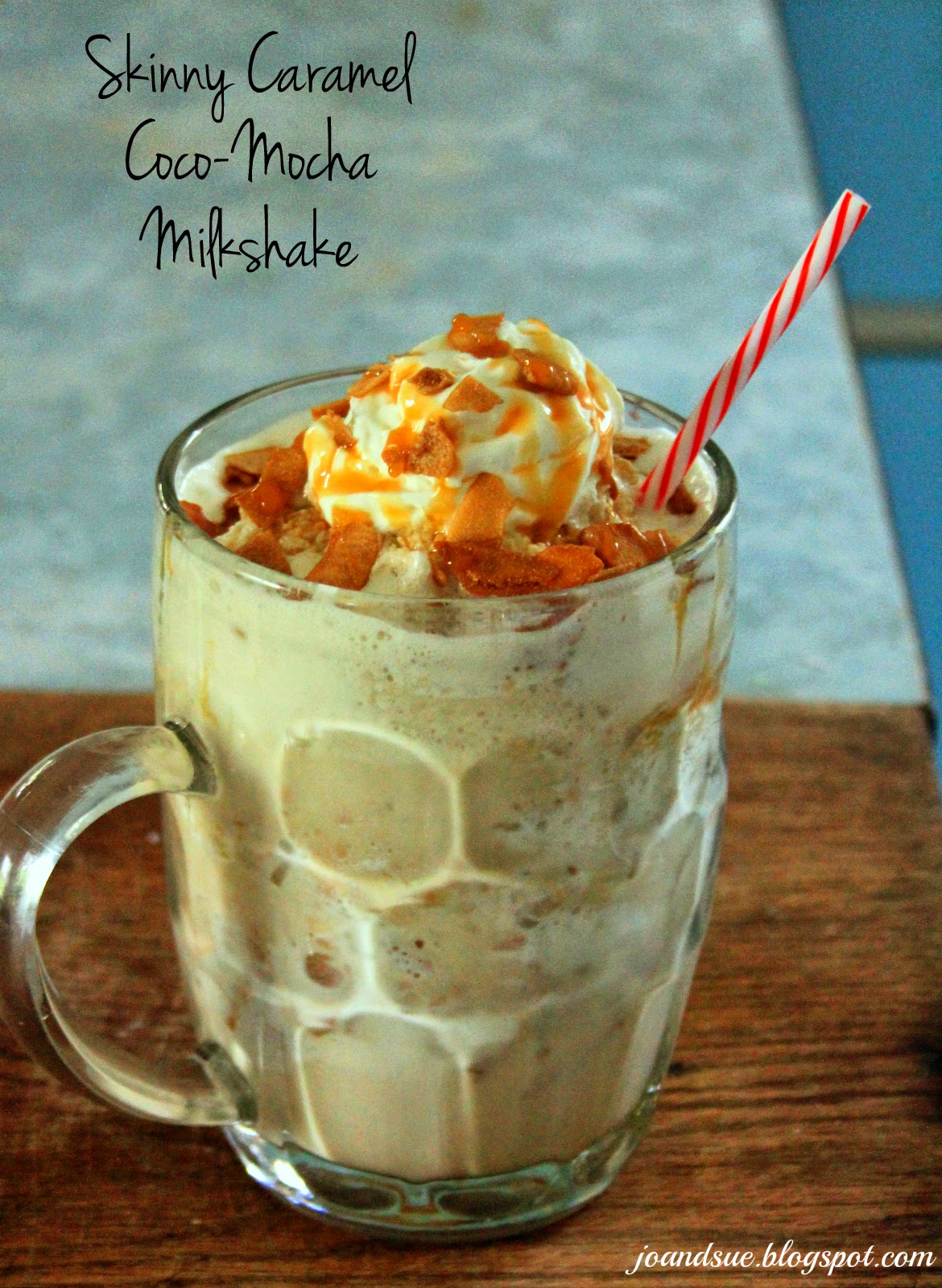 Jo and Sue: Skinny Caramel Coco-Mocha Milkshake
