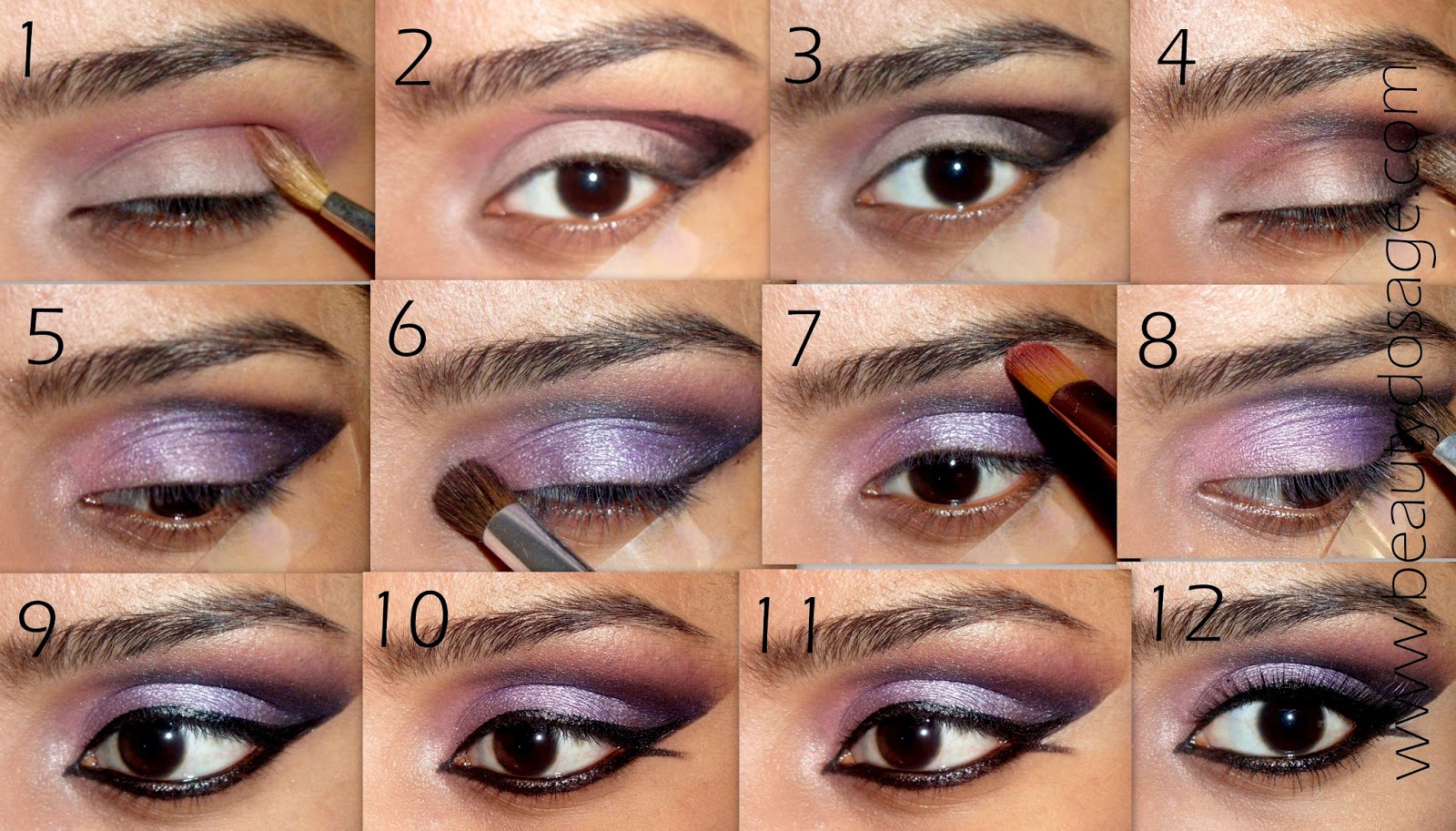 Tutorial: Dramatic nightime Arabic look | Beauty Dosage