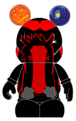 Mike BaBoon Design: Vinylmation Concept: Headless Horseman
