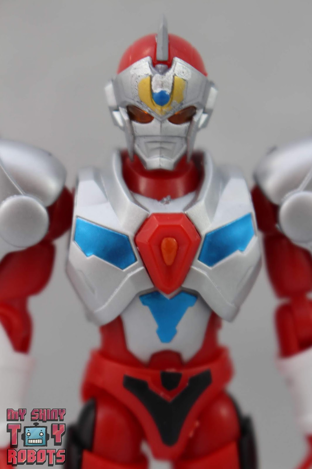 My Shiny Toy Robots: Toybox REVIEW: Super Mini-Pla Thunder Gridman