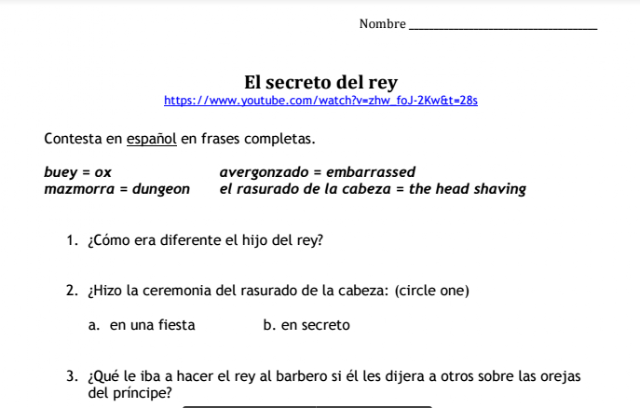 Teaching Spanish w/ Comprehensible Input: Sub Plans that keep the CI ...
