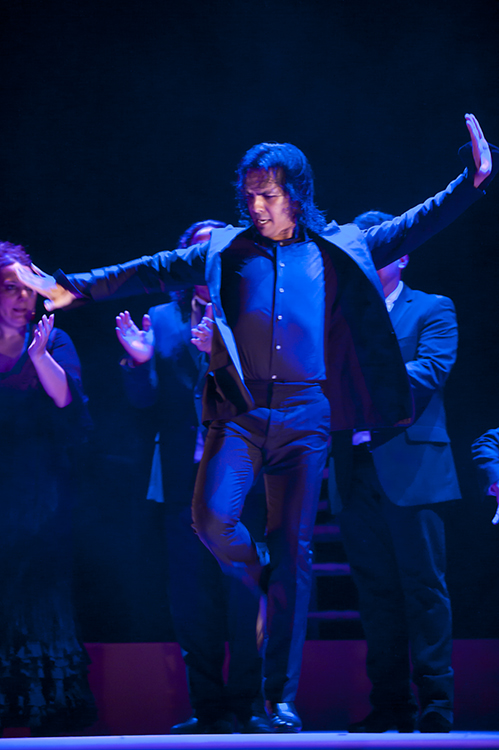 Éxito y arte flamenco con Farruquito - El Rocio conoce a los mejores ...