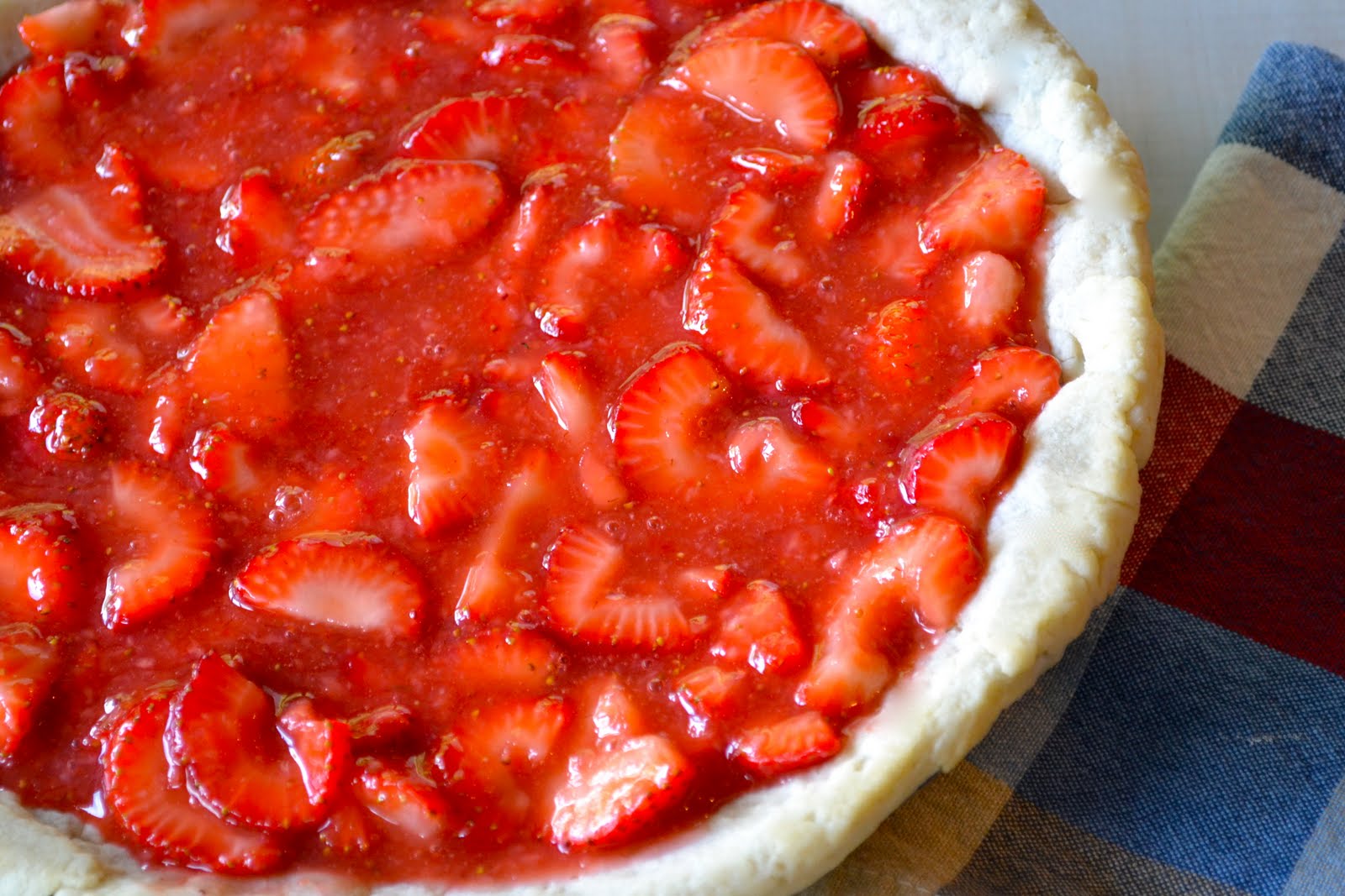 Strawberry Pie - Mother Thyme