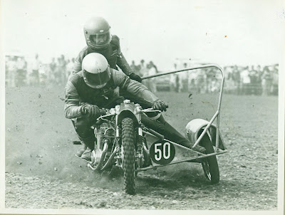 VINTAGE GRASSTRACK: The Wild man of Grasstrack