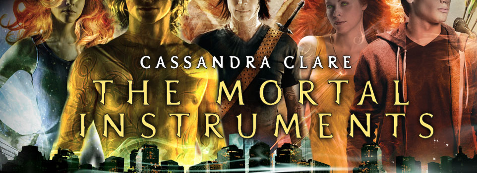 The Mortal Institute: THE MORTAL INSTRUMENTS makes 'Top 10 Secret ...