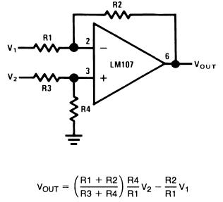 Differential Amplifier Op-Amp | Daily Life of Engineering Student