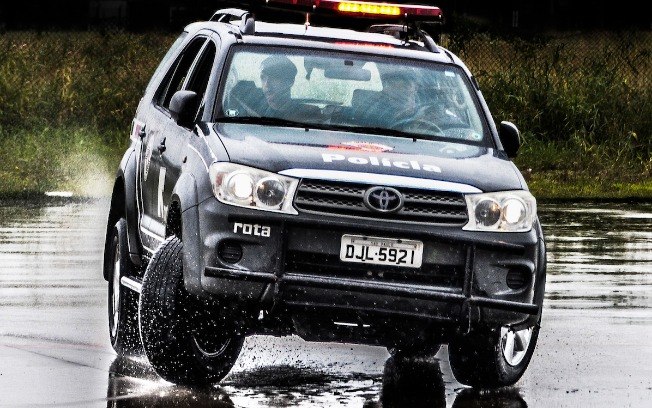 Rota - Rondas Ostensivas Tobias de Aguiar (PMSP) - Sala de Armas