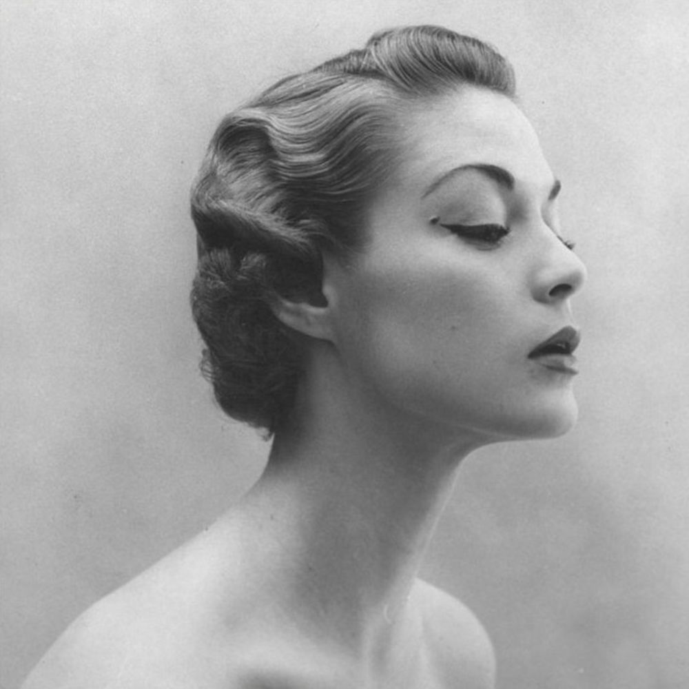 40 Stunning Black and White Photos of Jean Patchett, a Model Who Helped ...