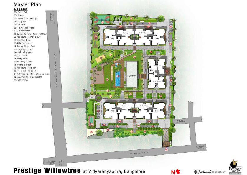 Prestige Willow Tree: Prestige Willow Tree Floor Plan