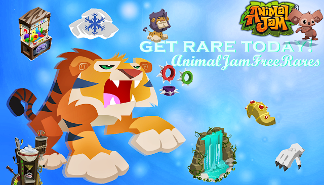 Animal Jam: How to Get Rares