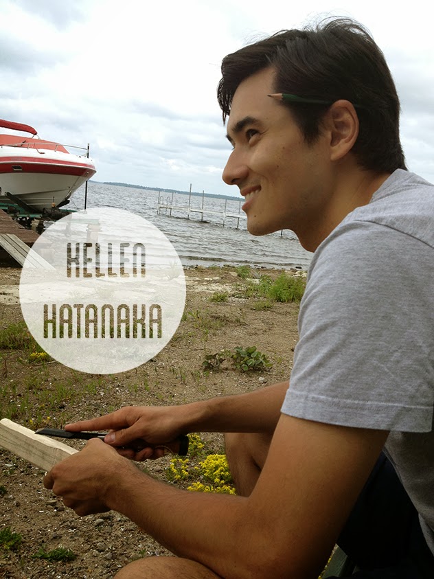 Studio Krishka: Wednesday interview - Kellen Hatanaka