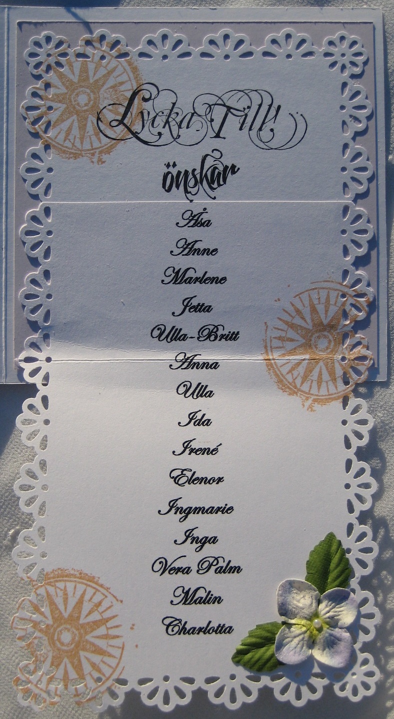 Pysselsandra: Grattis till pension