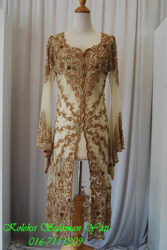 KOLEKSI SULAMAN YATI: Koleksi Pakaian Pengantin
