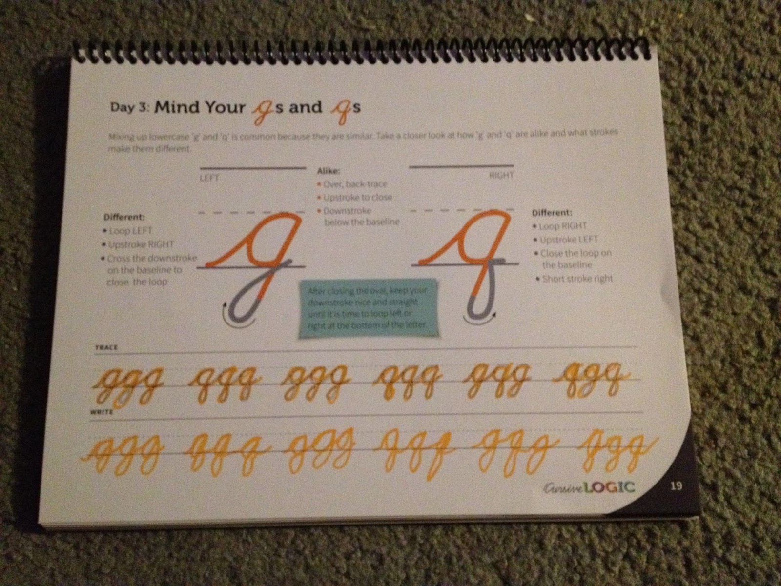 Puddle Jumping: Homeschool Review Crew - CursiveLogic