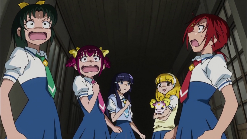 Hall of Anime Fame: Smile Precure Ep 28: I ain't afraid of no Ghosts ...