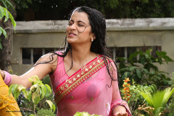 Trisha Krishnan Wet Hot HD Photos in Kalavathi Movie - South Indian Actress