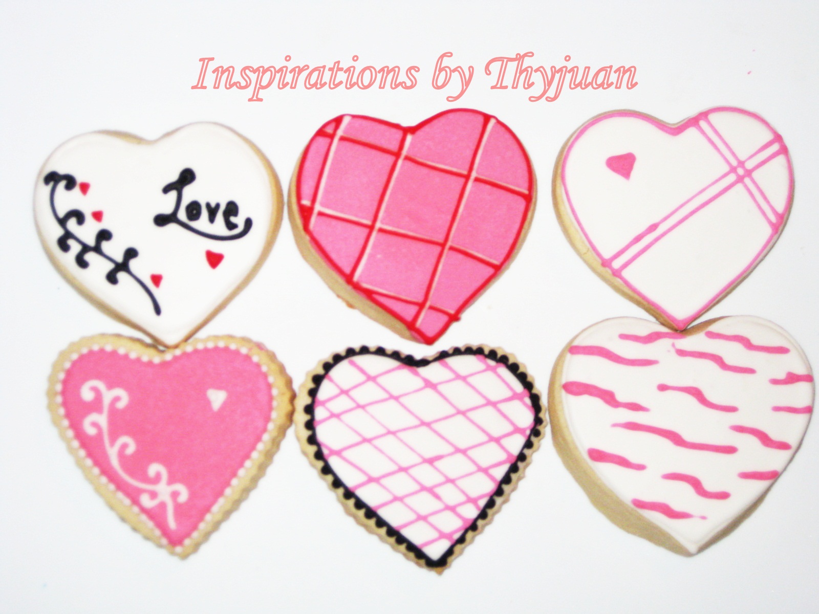 Inspirations by Thyjuan LLC.: Valentine's Day Cookies