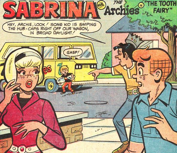 Archie y las aventuras de unos adolescentes.