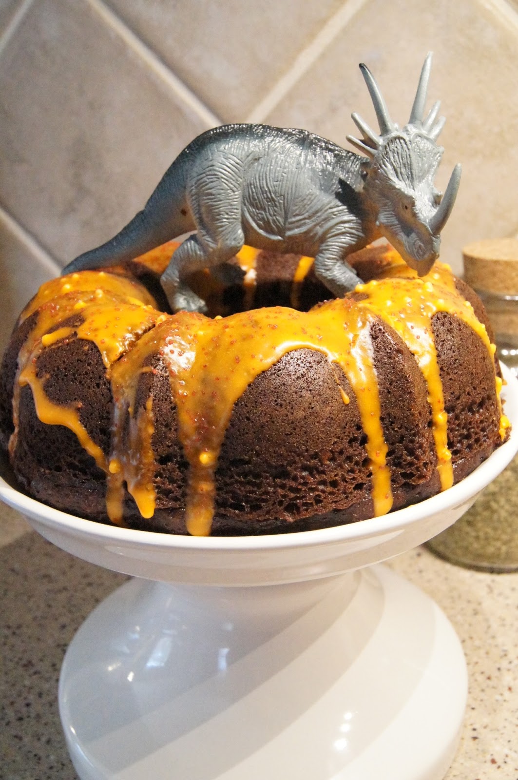 Nest Your Best: Dino Party - Volcano Cupcake