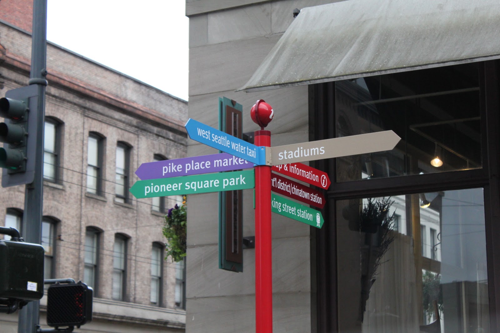 Russman's spot: Seattle!