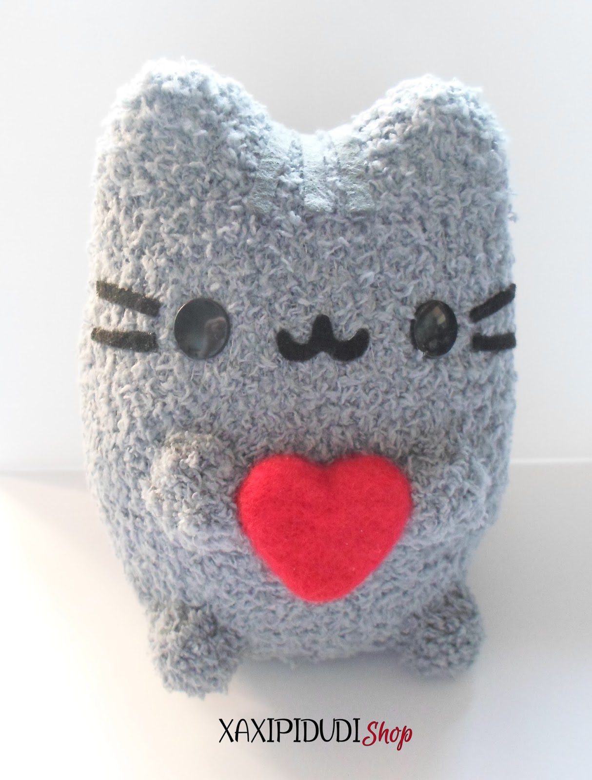 XAXIPIDUDI SHOP: Amigurumis y mucho más.: ¡PELUCHE PUSHEEN CAT!