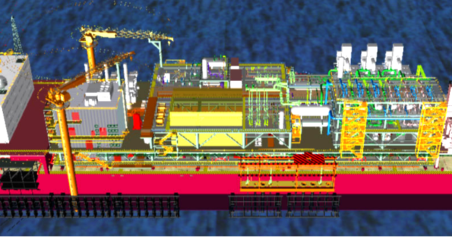 Kapal FPU Diresmikan, Produksi Gas Lapangan Jangkrik Dimulai Medio 2017 ...