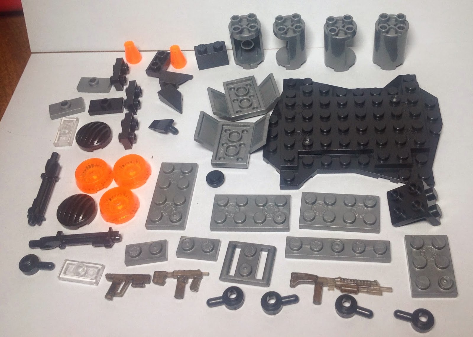 Dark Cloud Blogs: Mega Bloks Halo Booster Frame Review for MF0
