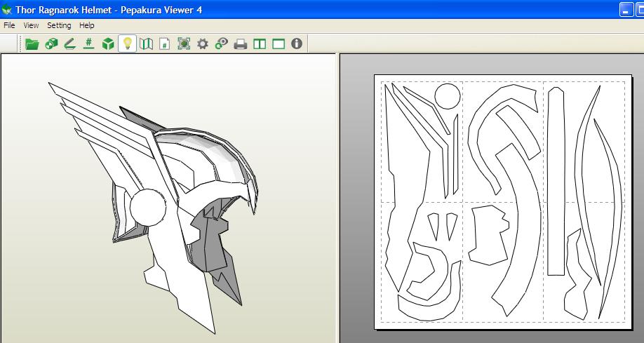 PAPERCRAFTS EN TU TIEMPO LIBRE: Proyectos para tu tiempo libre Pepakura ...