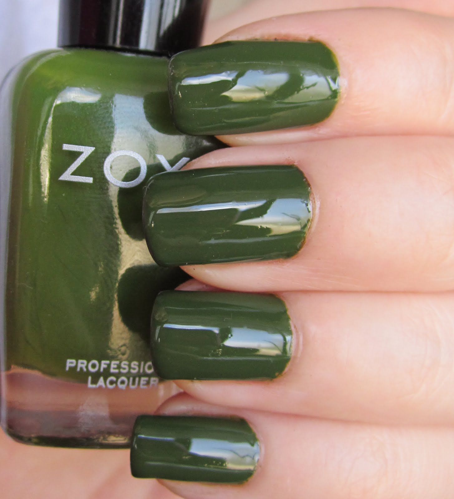 The Beauty B.: Zoya Shawn + Glitter