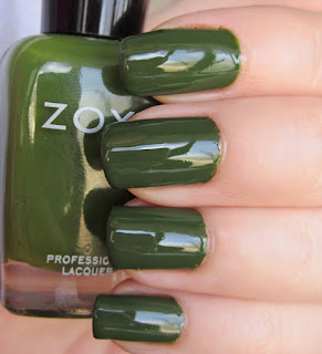 The Beauty B.: Zoya Shawn + Glitter