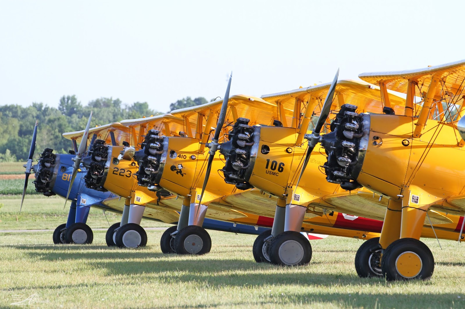 The Aero Experience: Stearman Flight Formation Training Clinic Attracts ...