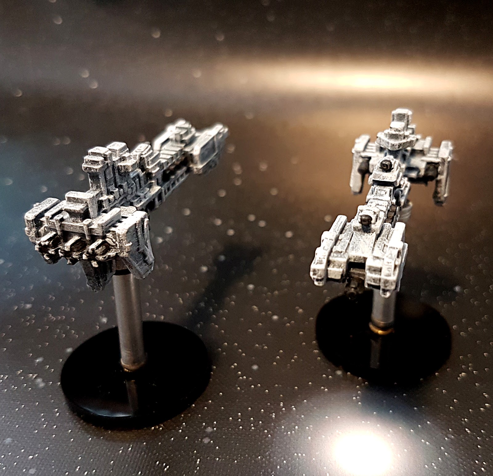 Battlefleet Gothic: Relictor Space Marine Gladius Class Frigates - Jade ...