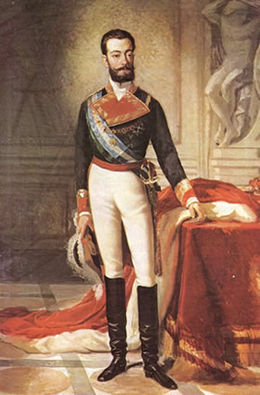 Entre El Margen y Las Vertientes: Reyes de España