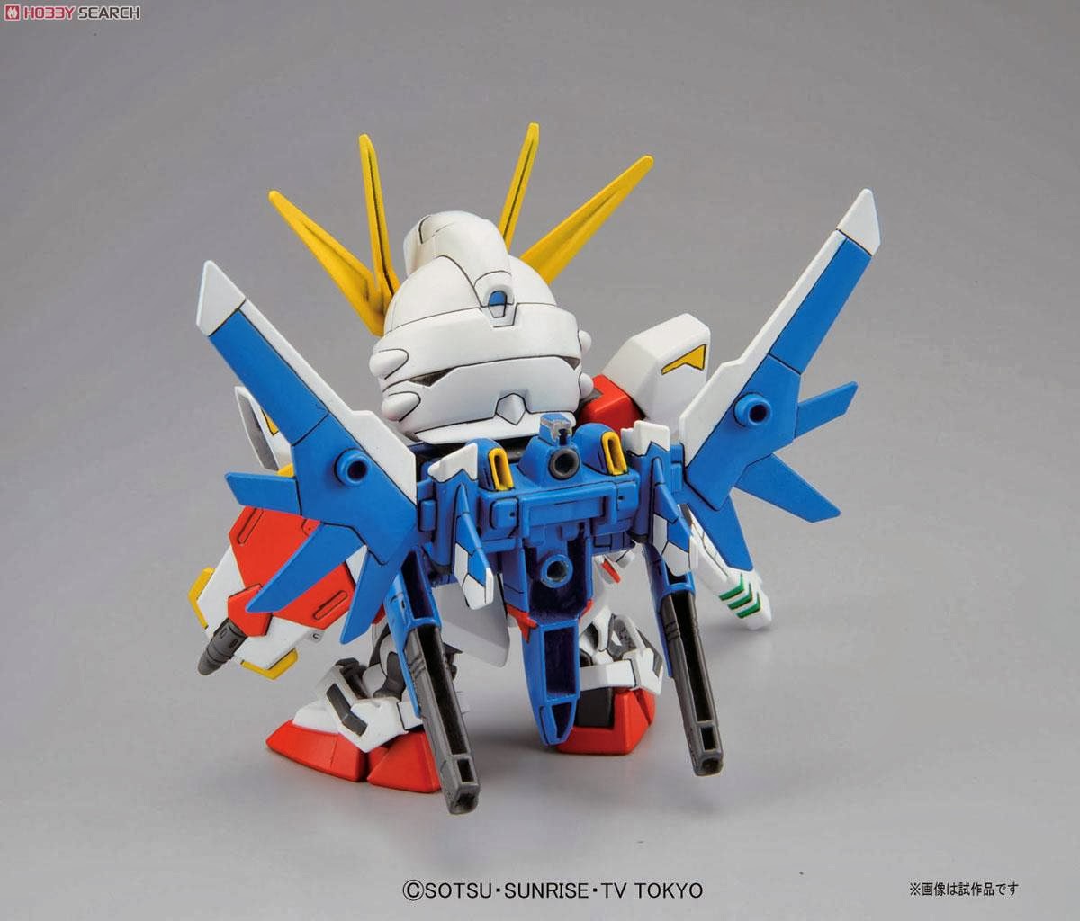 Gundam Meisters: SD - Build Strike Gundam Full Package
