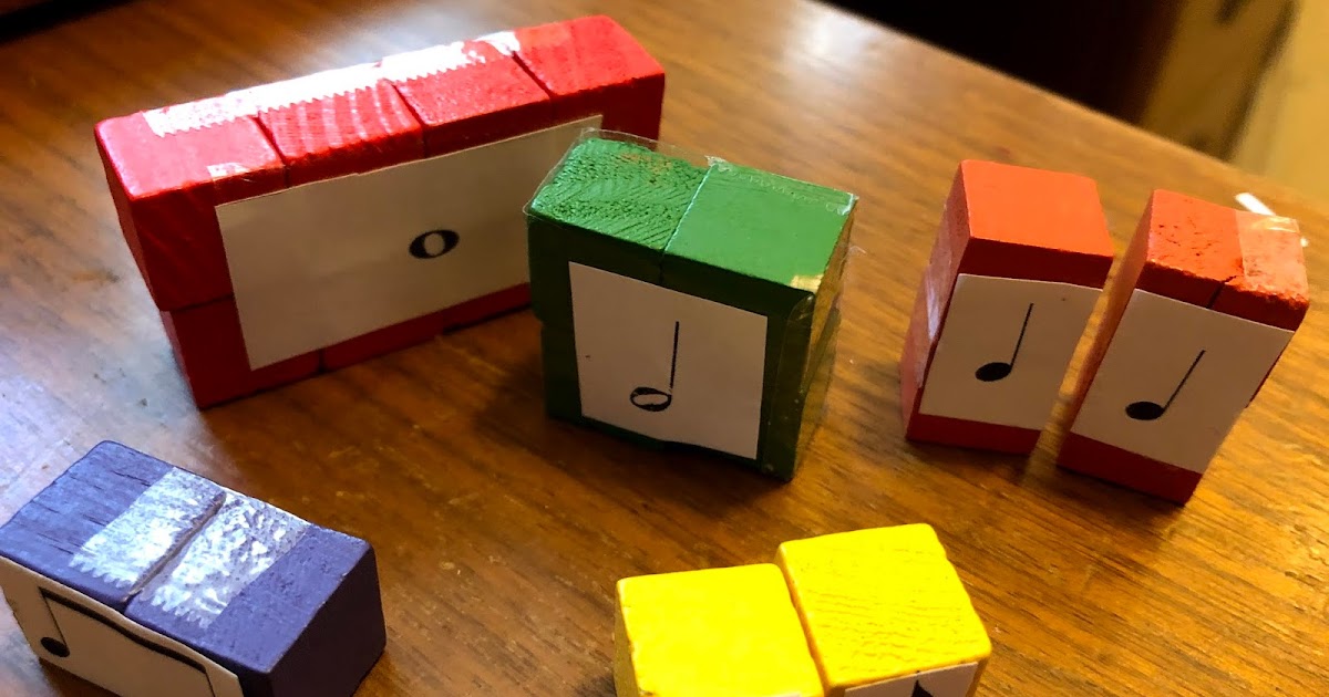 Musical Assumptions: Helping kids learn to count with blocks!
