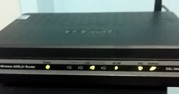 HomeMade DIY HowTo Make: Understanding D-Link DSL and Internet blinking ...