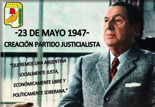 Roberto Gaudio: Un día como hoy pero hace 66 años se fundó el Partido ...
