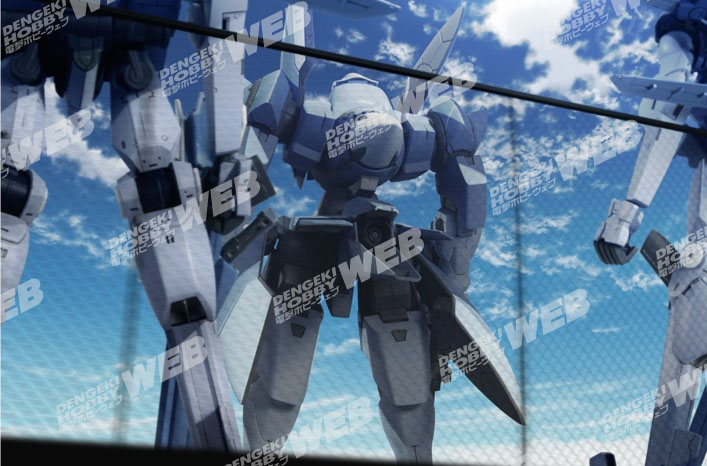 GUNDAM GUY: GUNDAM 00N Integrated G-ROOMS - More Preview Images