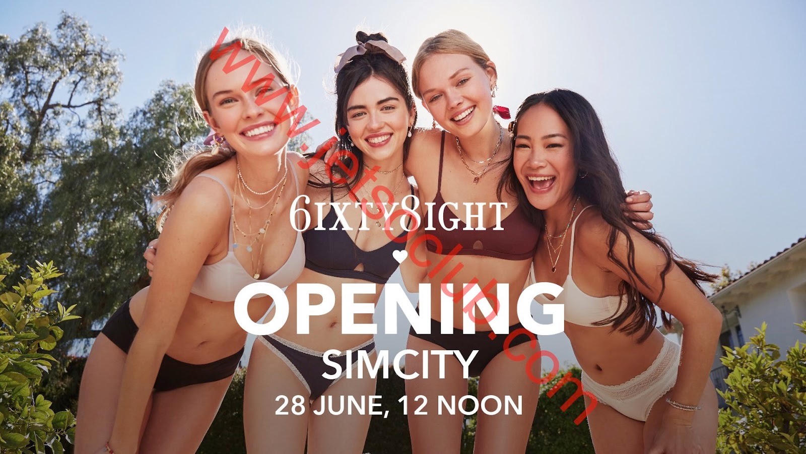 6IXTY 8IGHT：旺角星際城市店 開幕優惠（28-30/6） ( Jetso Club 著數俱樂部 )