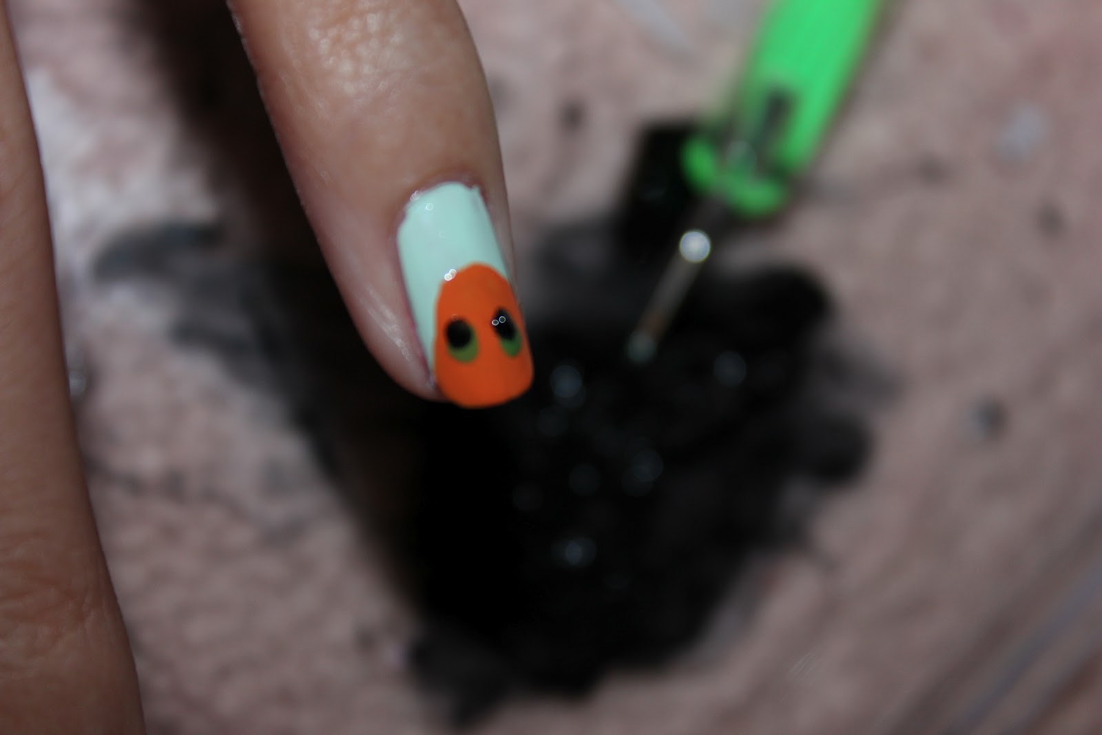 Old to Bold: 14. Charmander Nail