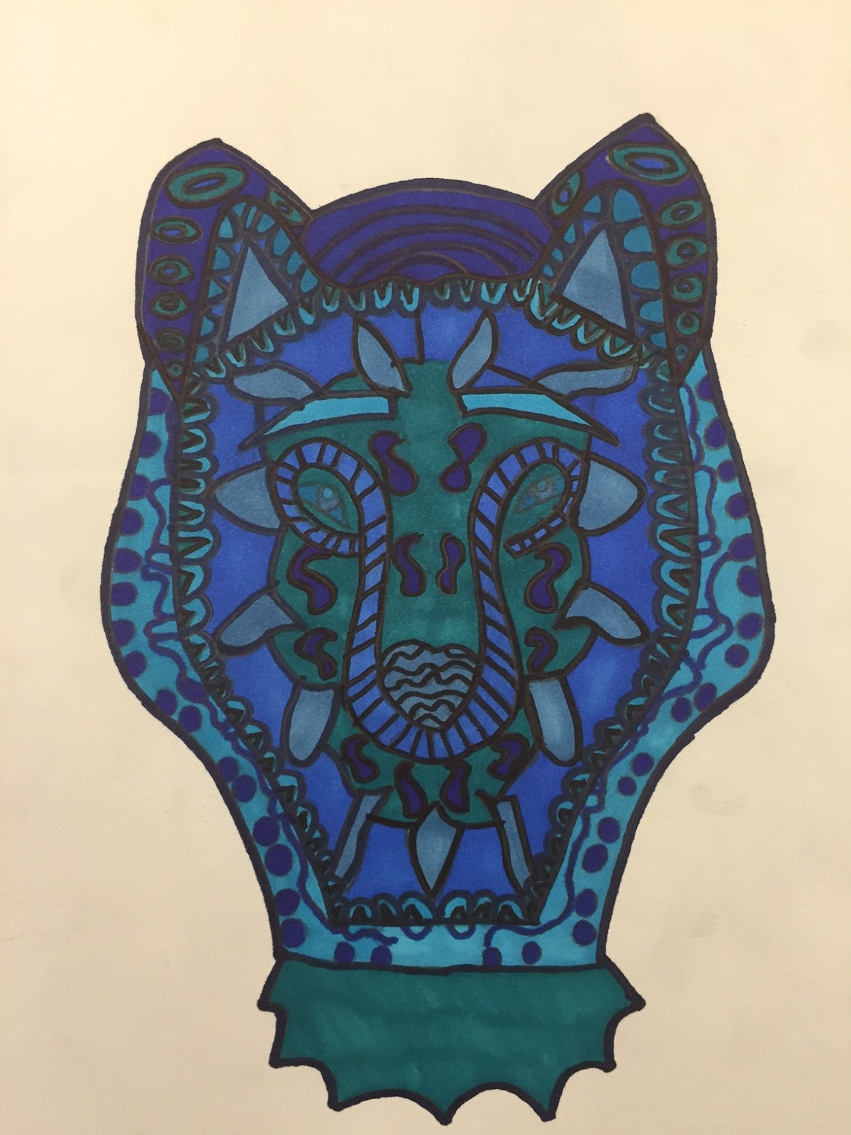 All The Rest Of It: Art Lesson: Clay Spirit Animal Vessels