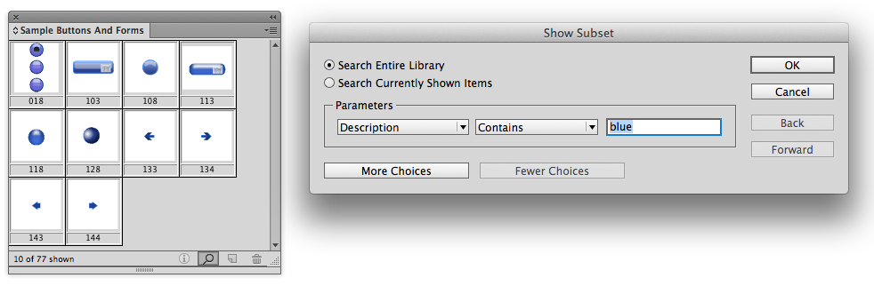 Document Geek: An Improved Sample Buttons and Forms Library Panel