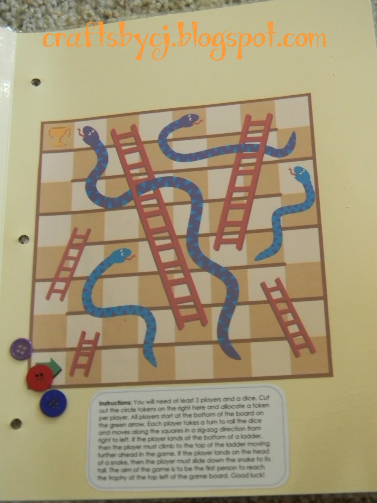 Crafts by CJ: Swap Week- File Folder Games