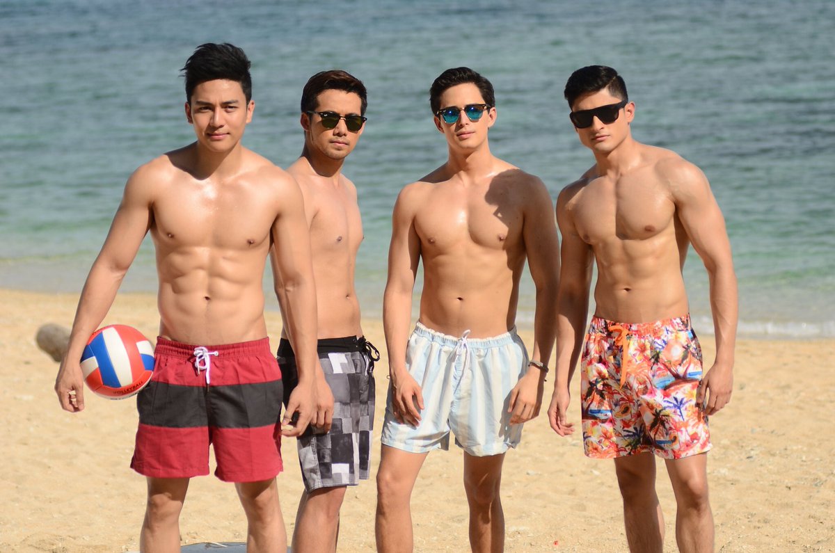 Teaser: How the "Meant To Be" Hunks Jak, Ken, Ivan, and Addy Achieve Their Fit and Sexy Body?